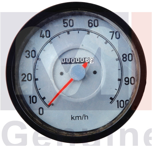 MNG Spare Parts 101-051 replaces Speedo Meter Gauge Grey 0075424317, 0