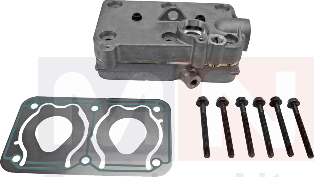 MNG Spare Parts 300-152 replaces Cylinder Head Compressor Renault 9125