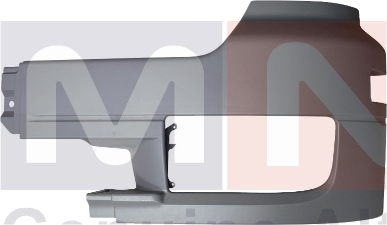 MNG Spare Parts 188-067 replaces Front Bumper LeftMercedes 9418800970,