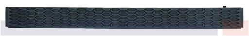 MNG Spare Parts 188-025 replaces 9438851122 Front Grill Mercedes